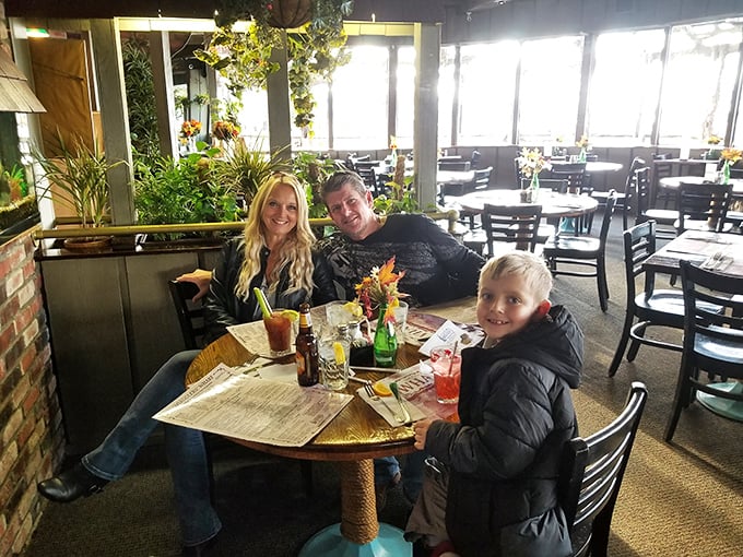 The dining room where memories are made, meals are savored, and nobody's checking their watch because time slows down here.