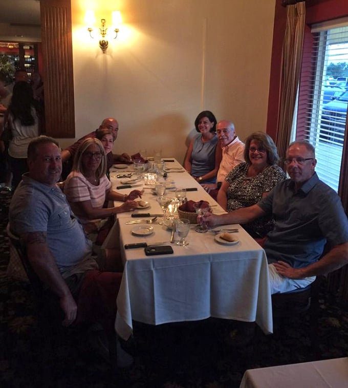 The true measure of a great restaurant: tables filled with happy diners creating memories that will last far longer than the meal itself.