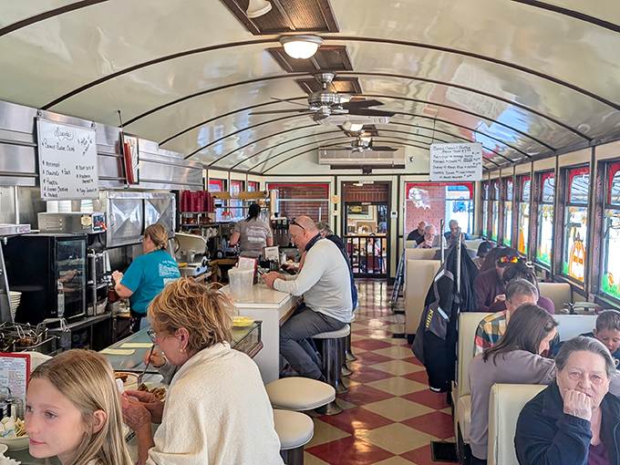 The true essence of diner culture&mdash;where strangers become neighbors over eggs and coffee in a ritual as American as the food itself.