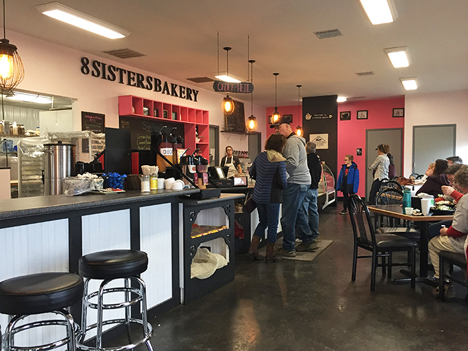 Not just customers &ndash; these are pilgrims who've found their pastry promised land. The line forms for good reason at this Mt. Gilead institution.
