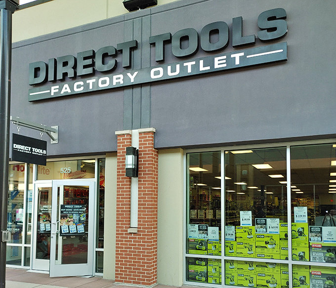 Direct Tools Factory Outlet&mdash;where weekend warriors and serious DIYers alike find equipment that makes home improvement projects suddenly seem possible.