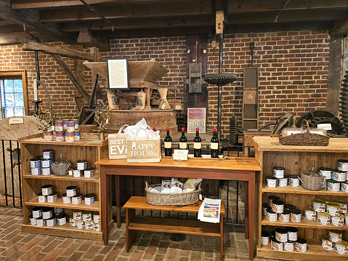 The general store stocks everything from preserves to memories &ndash; your pantry will thank you later.