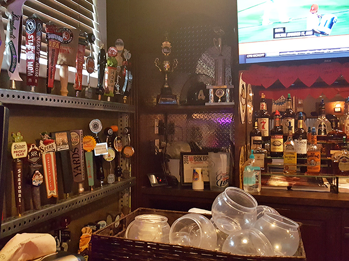 Behind every great bar is an impressive lineup of taps and spirits—liquid happiness waiting to be poured.