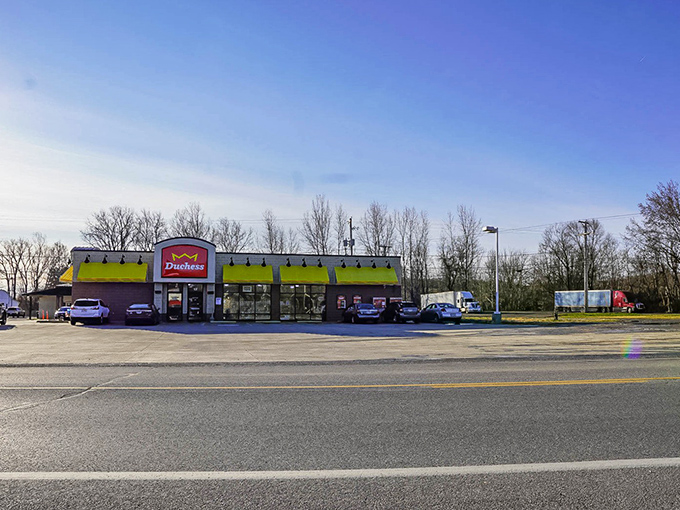 Duchess convenience store &ndash; where road trips pause, coffee is surprisingly decent, and the cashier remembers faces better than Facebook's algorithm.