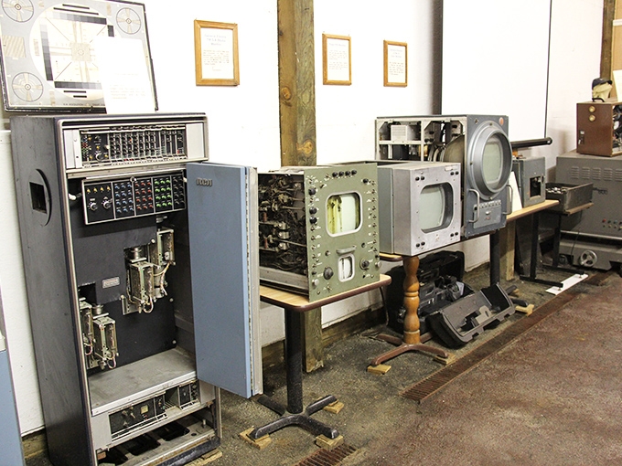 The museum's exterior gives no hint of the technological treasures inside &ndash; like finding a portal to the past hiding in plain sight in suburban Ohio.