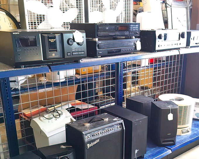 Audio equipment that takes you back to the days when mixtapes were love letters and CD changers were luxury items.