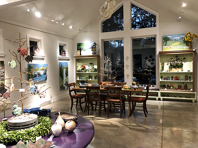 End of the Road Studios showcases local artistry in a gallery space that proves cultural experiences don't require big-city prices.