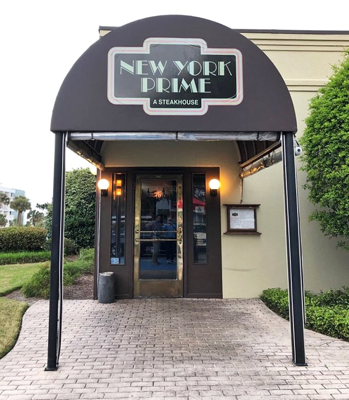 The entrance says it all: step through this portal and leave behind the ordinary world of beach snacks and drive-thru disappointments.