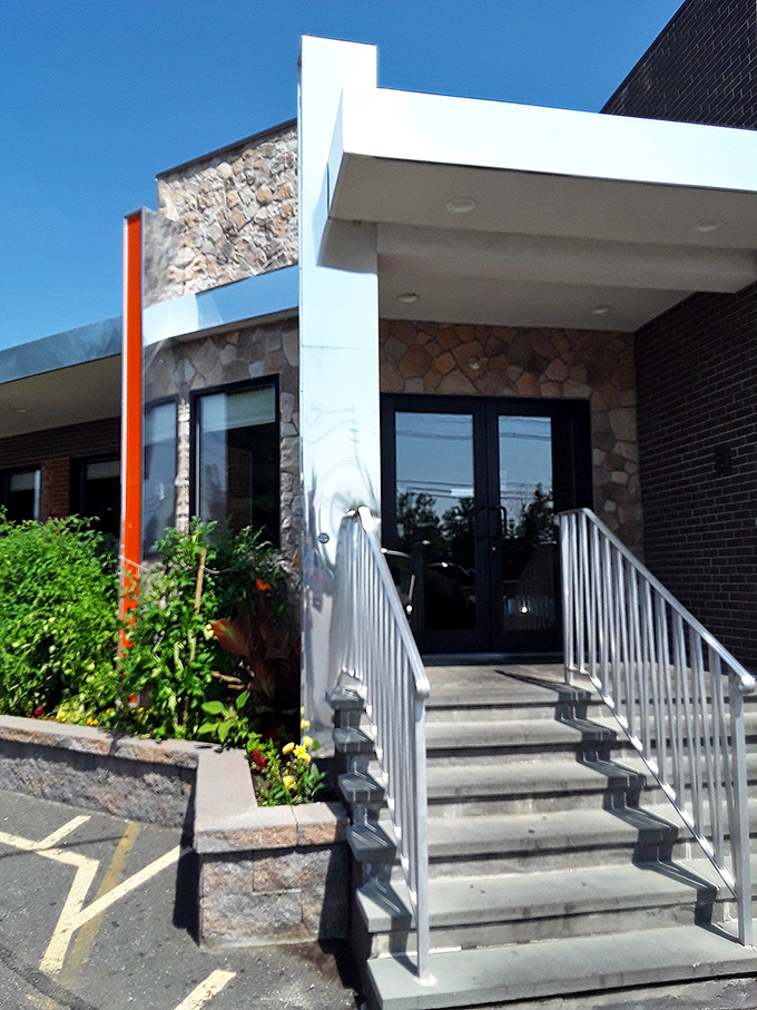 The entrance promises what every great diner delivers&mdash;a brief escape from the outside world into a realm of comfort food and friendly faces.