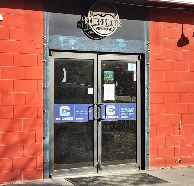 The entrance to a world where time slows down and flavors are amplified. Cross this threshold and leave your diet at the door.