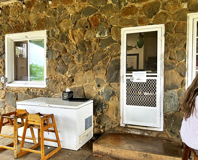 Stone walls and a humble entrance belie the culinary greatness within &ndash; like finding a pearl in an unassuming oyster.