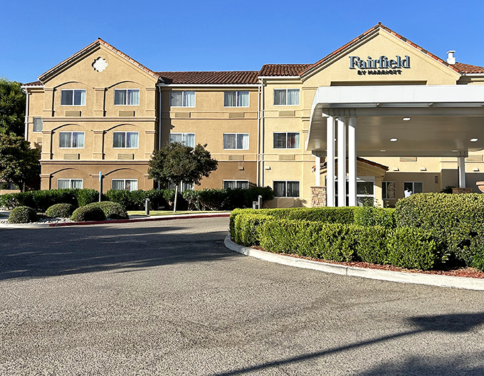 Fairfield Inn offers comfortable accommodations for visitors who discover that Visalia deserves more than just a quick stopover.