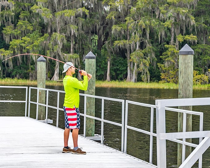 Fishing in Inverness&mdash;where "catching dinner" combines recreation, meditation, and grocery shopping in one affordable activity.