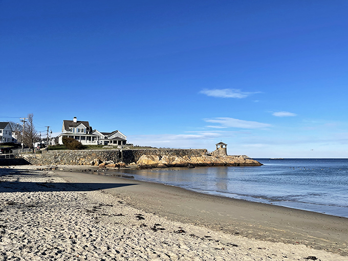 Front Beach offers that perfect mix of sand, sea, and civilization&mdash;where you can take a dip and still make your lunch reservation.