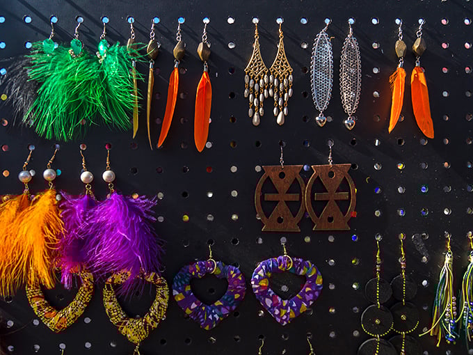 Earring extravaganza! From feathery statements to delicate dangles, these accessories promise to turn "Oh, hi" into "Oh, WOW!"