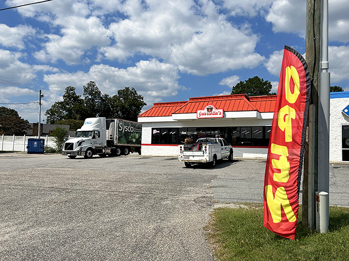 Nothing says "small-town America" quite like a classic drive-in. This little spot serves up nostalgia with a side of fries—comfort food for both stomach and soul.