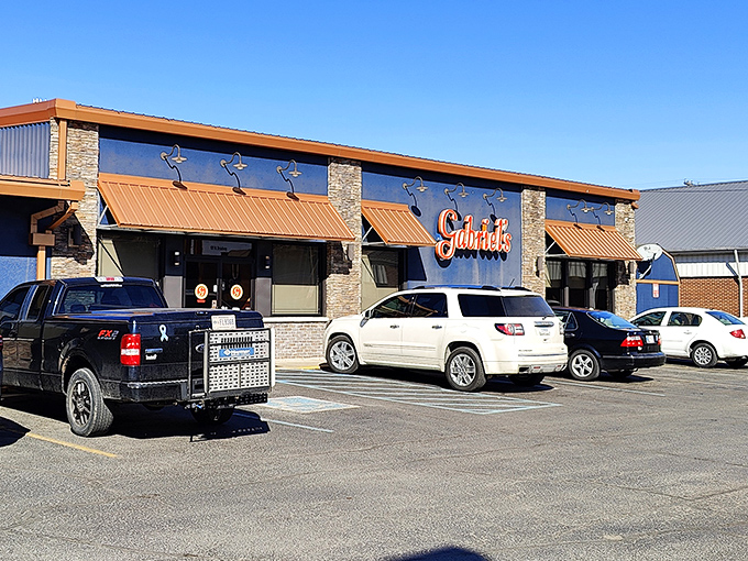 Gabriel's Pancake House isn't trying to reinvent breakfast&mdash;they're just perfecting it one fluffy stack at a time. Your diet can start tomorrow.