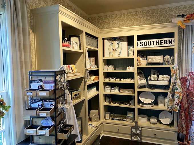 The gift shop where you can take home a piece of Southern hospitality. Because memories are wonderful, but tangible reminders taste better.