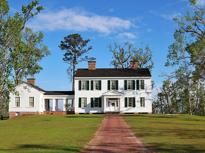 The Gregory House stands as a pristine example of antebellum architecture, offering a glimpse into Florida's plantation era without the Hollywood dramatization.