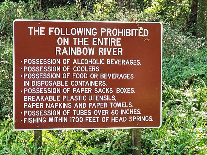 Rules that essentially translate to "Don't be that person who ruins paradise for everyone else" &ndash; a concept surprisingly difficult for some.