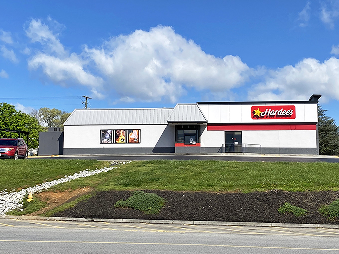 Even fast food slows down in Dandridge, where Hardee's biscuits rise with the sun and locals gather for morning debates about fishing conditions.