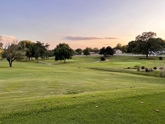 Harrison Country Club's golf course offers the perfect blend of challenge and scenery, where even a bad round feels like time well spent.