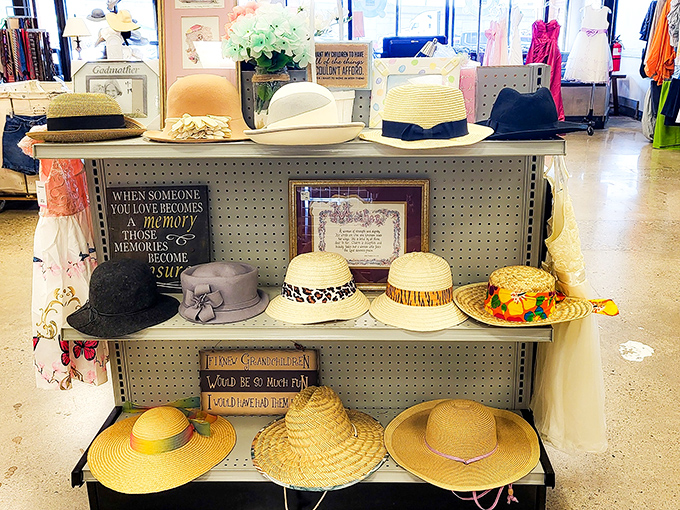 Hat heaven! From sun protection to statement pieces, these toppers await their next big outing. Kentucky Derby, anyone?