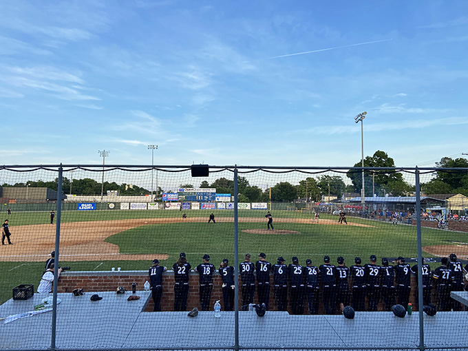 Baseball as it was meant to be enjoyed: intimate, unhurried, and without a $15 beer in sight.