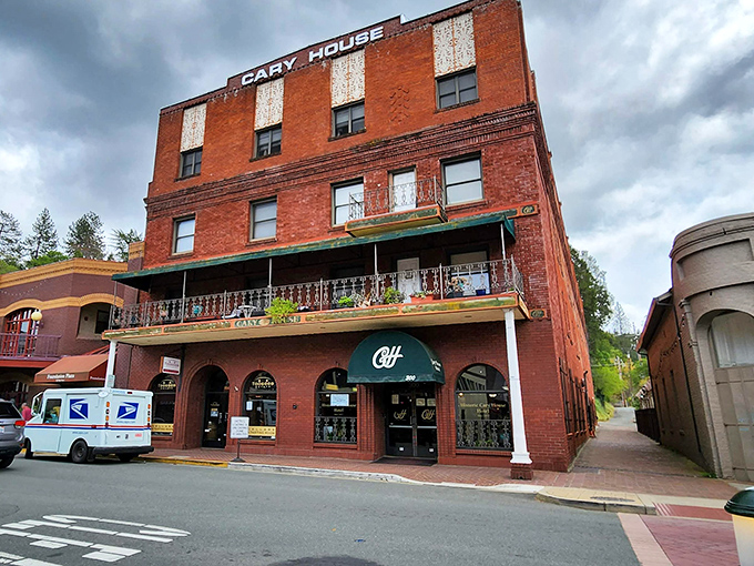 The Cary House Hotel stands tall after witnessing more California history than most history books could hold.