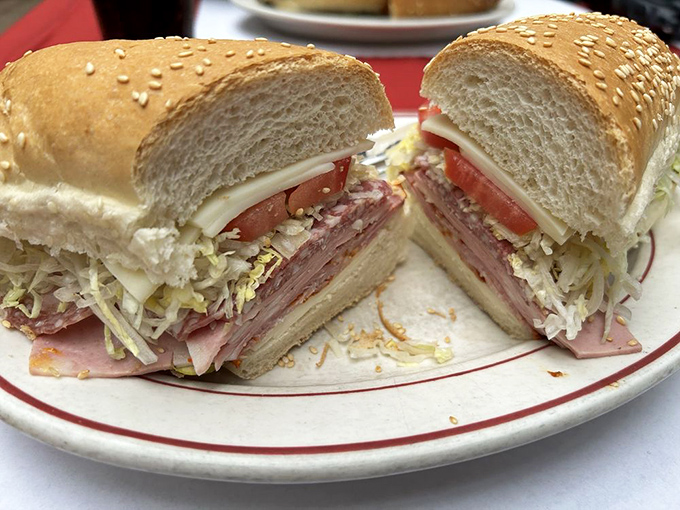 A submarine sandwich that's built like its namesake – sturdy, packed with provisions, and designed to weather any hunger storm that comes your way.
