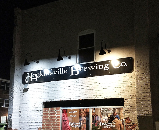 Craft beer made locally, because your Social Security check deserves quality brews without Nashville prices or crowds.