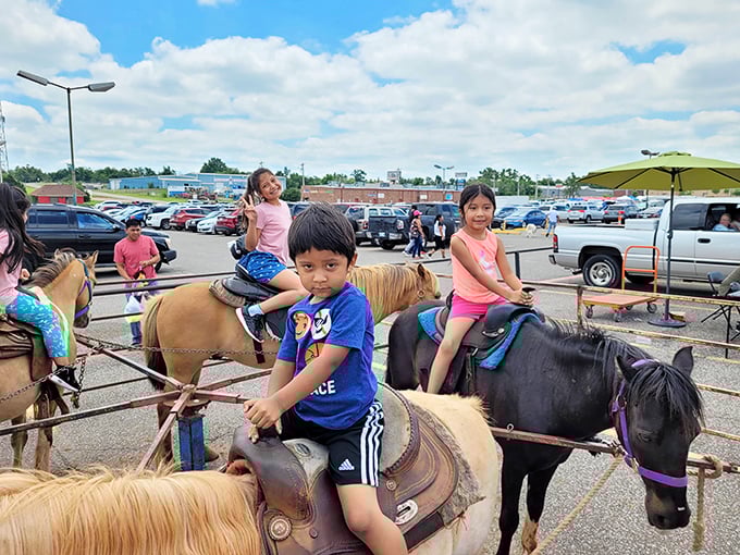 Pony rides in the parking lot prove that Old Paris isn't just about finding treasures&mdash;it's about creating memories that outlast any purchase.