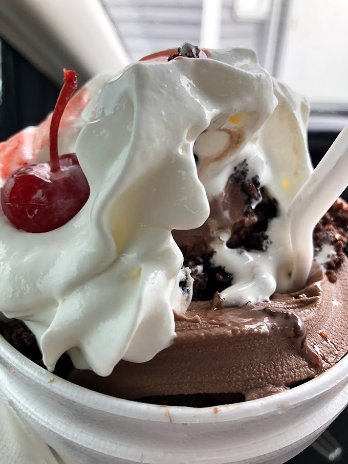 This hot fudge brownie sundae isn't just dessert &ndash; it's the grand finale your taste buds have been waiting for.