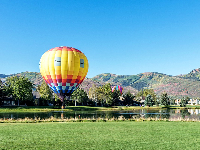 Hot air ballooning over Safford offers the ultimate perspective—floating silently above a landscape where mountains meet desert in spectacular fashion.