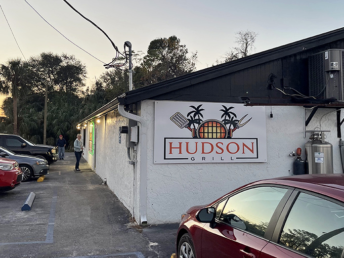 The Hudson Grill might not look fancy from the outside, but locals know that's where you'll find authentic Florida flavors without tourist-trap prices.