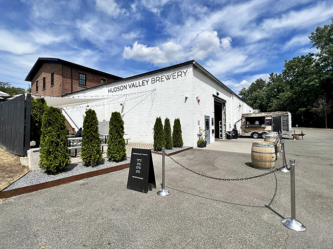 Hudson Valley Brewery represents Beacon's new wave of artisans, where industrial spaces find fresh purpose and retirement weekends gain new flavor.