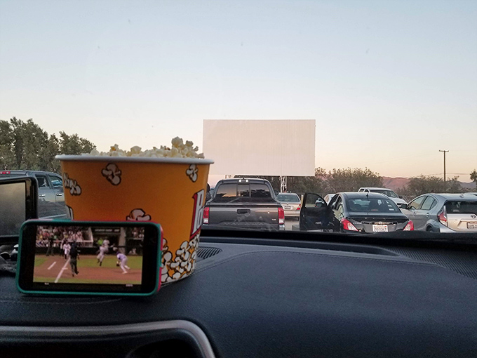 Modern technology meets vintage experience&mdash;watching one screen while scrolling on another is the new normal.