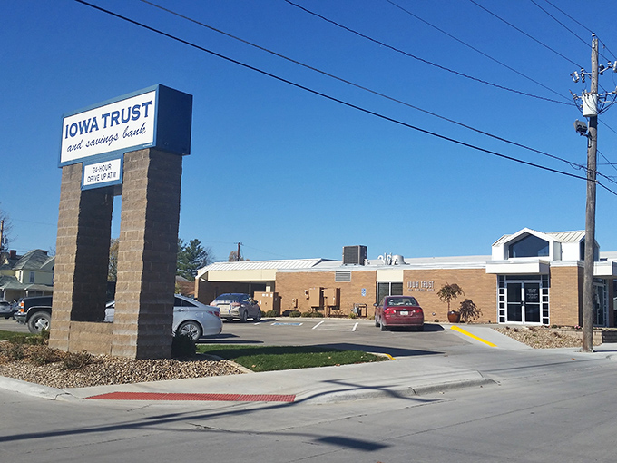 Iowa Trust & Savings Bank stands as a reminder that in Centerville, your retirement dollars are treated with the same respect as everyone else's millions.