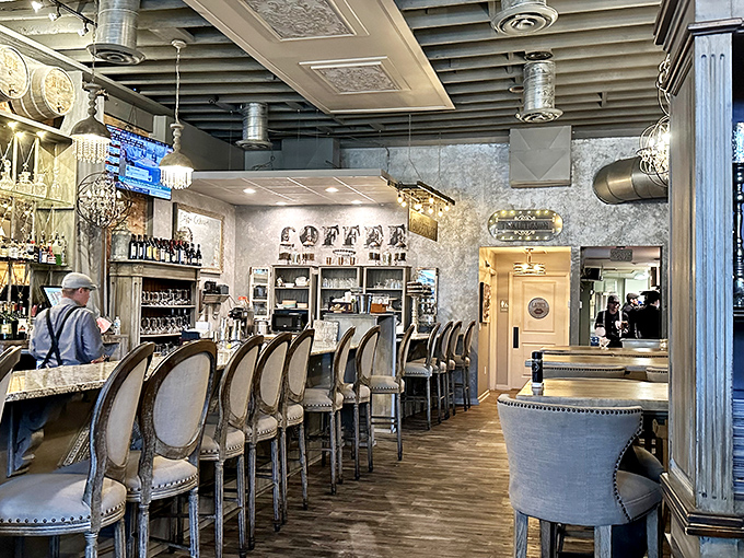 Ivy on the Square elevates Ocala's dining scene with sophisticated ambiance – where you can enjoy a cosmopolitan experience while your bank account remains blissfully intact.