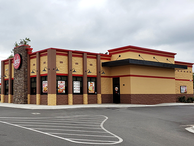 Jack's Family Restaurant stands ready to satisfy small-town appetites with big flavor—comfort food that feels like a warm Alabama hug.