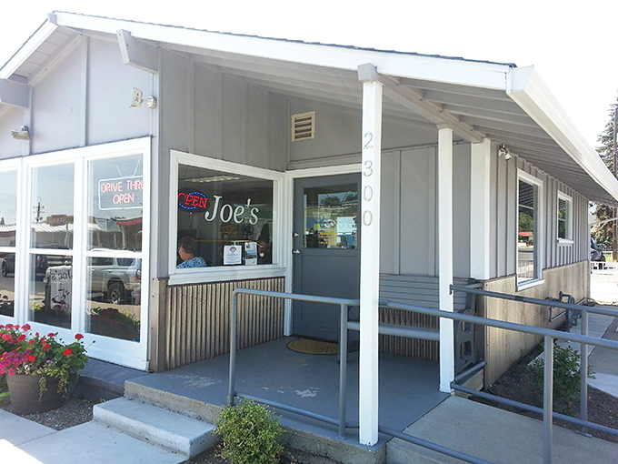 Joe's drive-thru window serves up small-town convenience with a side of friendly banter &ndash; fast food that hasn't forgotten the importance of the human connection.