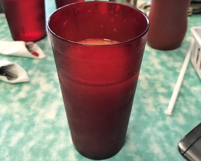 Fresh-squeezed juice bringing sunshine to your table, no matter what Kansas weather is doing outside.