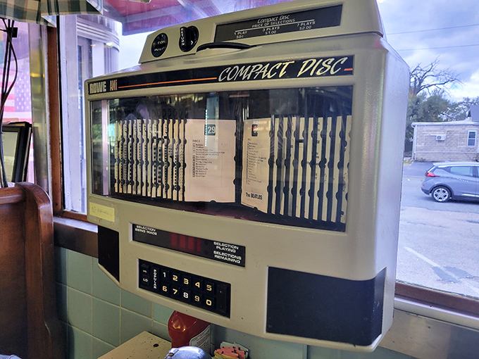 The vintage jukebox stands as a musical time machine, offering three minutes of nostalgia for a handful of quarters&mdash;the soundtrack to countless meals.