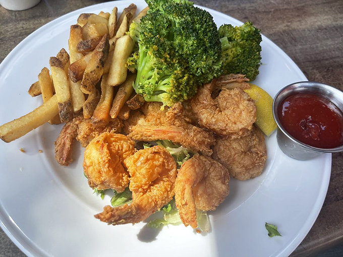 14. jumbo fried shrimp