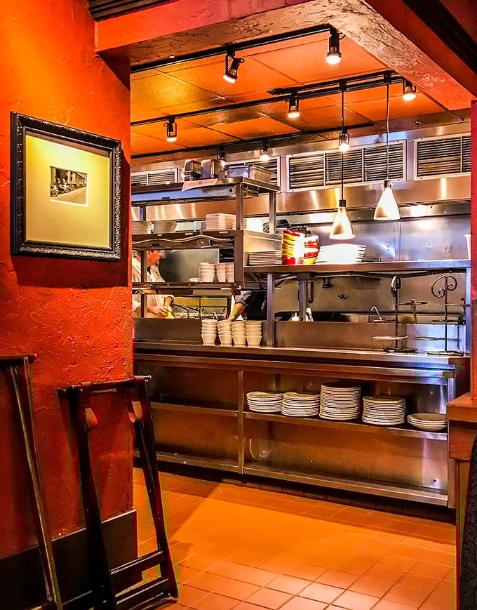 The kitchen: where magic happens without wands. Those stainless steel surfaces have witnessed more culinary triumphs than cooking shows.