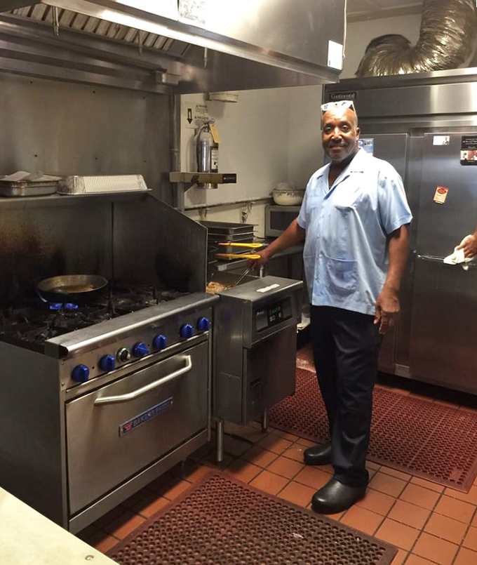 Where the magic happens – the kitchen that's launched a thousand food pilgrimages and satisfied countless cravings for authentic Southern cooking.