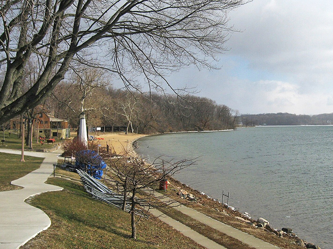 Lake Maxinkuckee stretches out like Indiana's best-kept secret, minus the "secret" part because locals love sharing.