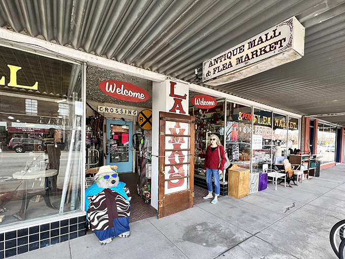 Layman's Antique Mall proves one person's discarded memories become another's treasure hunt &ndash; the original recycling program with character.