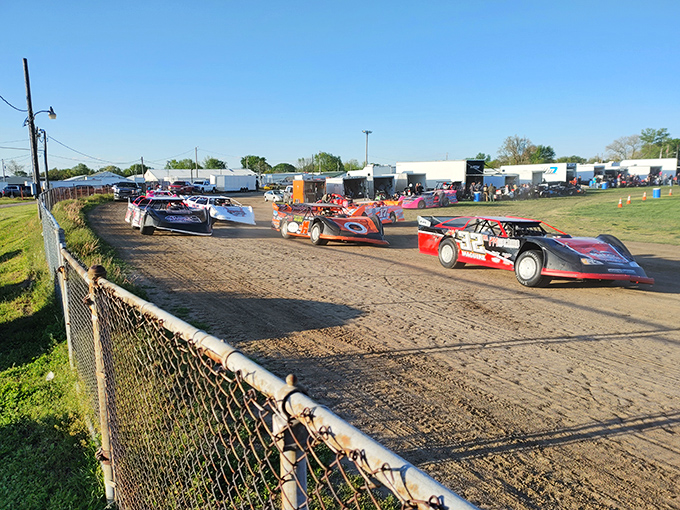 Lincoln Speedway kicks up dust and adrenaline in equal measure. The roar of engines and smell of racing fuel create a sensory experience you won't find on Netflix.