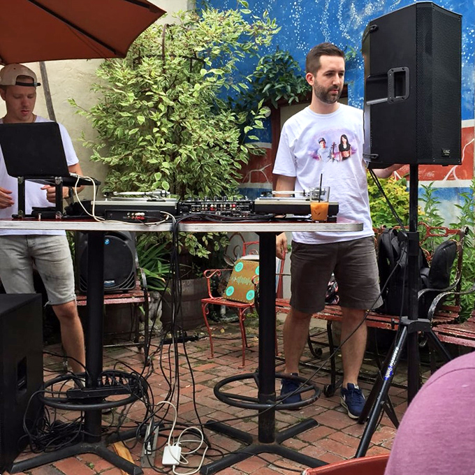 DJs transform the garden into Philly's coolest outdoor party spot, where food, drinks, and music create the perfect trifecta for memorable nights.